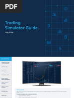 Cme Institute Trading Simulator Guide | PDF | Order (Exchange ...