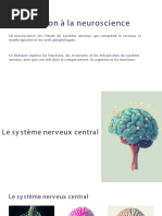 Rôle et anatomie du centre ovale cérébral | PDF | Cerveau | Cortex cérébral