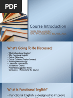 Functional English | PDF