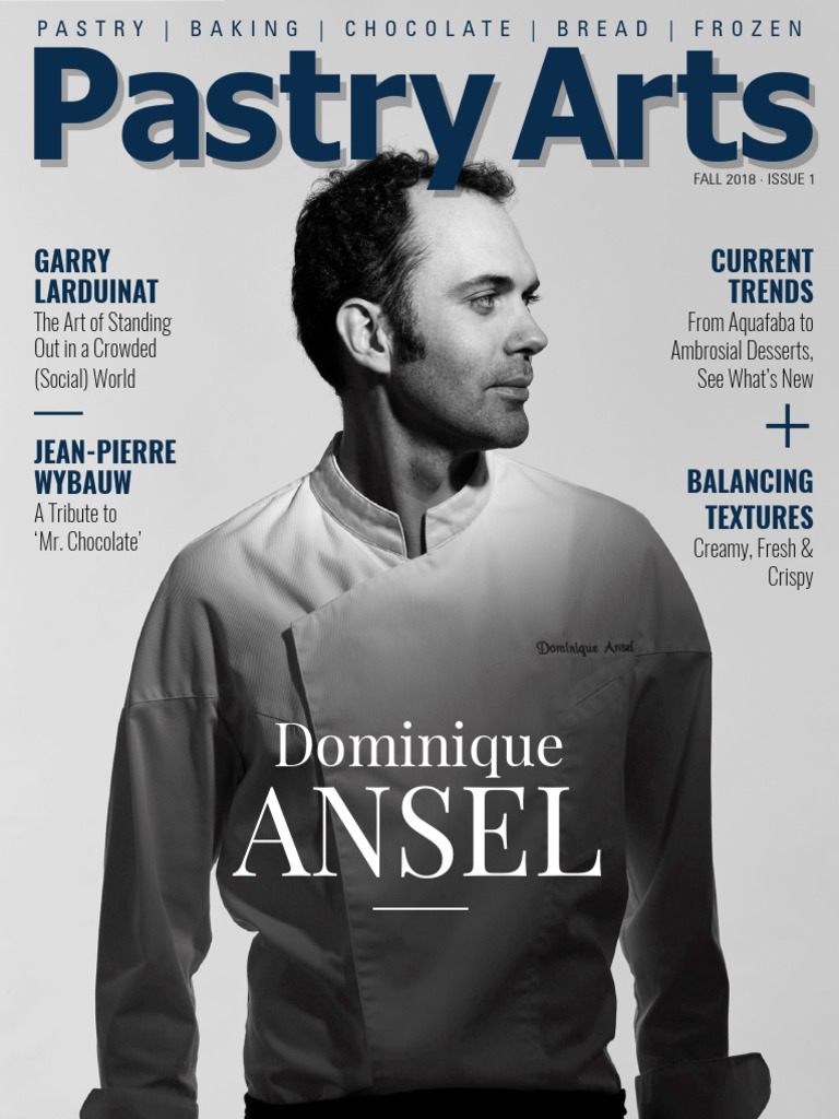 Pastry Arts Magazine Fall 2018 Issue | PDF | Confectionery | Desserts