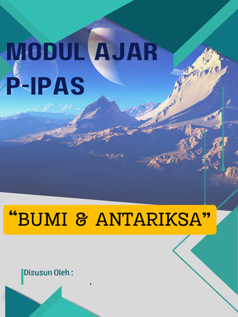 MODUL 4. BUMI dan ANTARIKSA | PDF