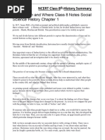 Class 8 History Chapter 1 Notes | PDF