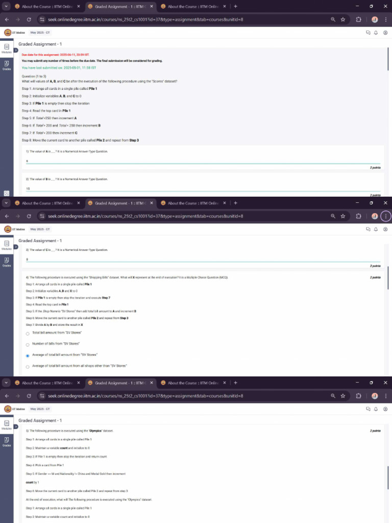 Computational Thinking Assignment 1 Pdf