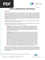 Gafta Arbitration Rules No. 125 | PDF | Arbitral Tribunal | Arbitration