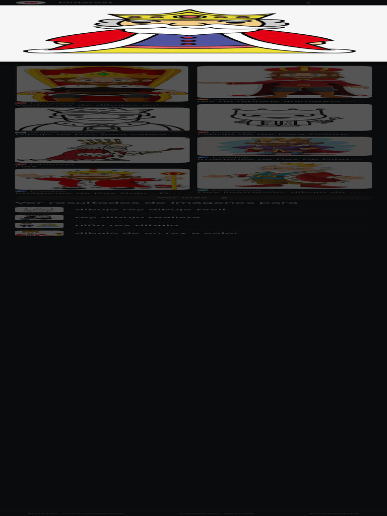 Dibujo de Un Rey - Buscar Con Google | PDF