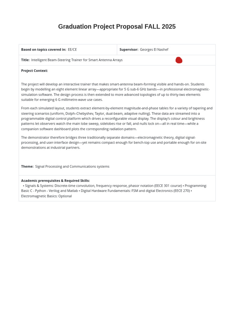 Signal Processing and Communications Systems | PDF | Machine Learning ...
