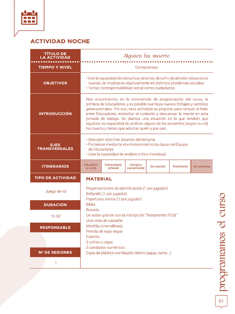 Cluedo-Scape Room Semana Santa | PDF
