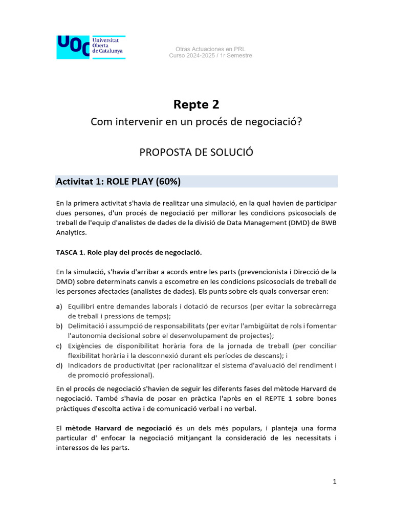 Proposta Solució Repte 2 S2 2024 2025 | PDF
