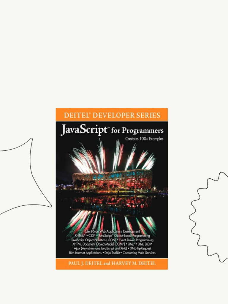 JavaScript For Programmers 1st Edition Paul J. Deitel Download | PDF ...