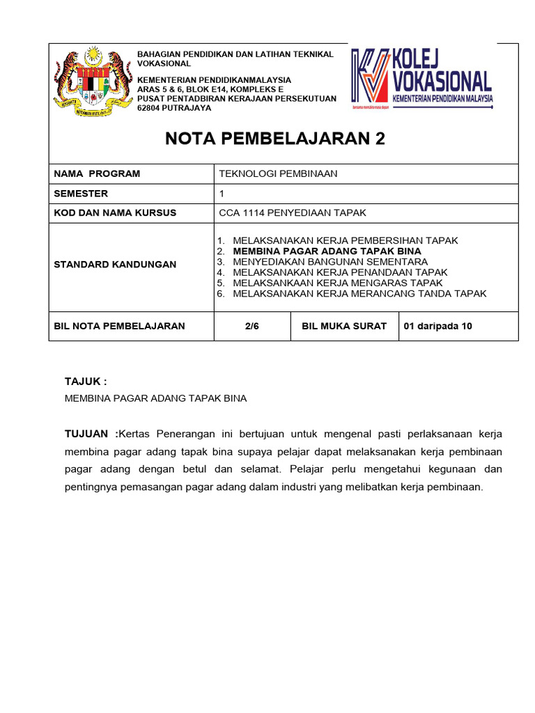 Nota Cca 1114 K2 | PDF