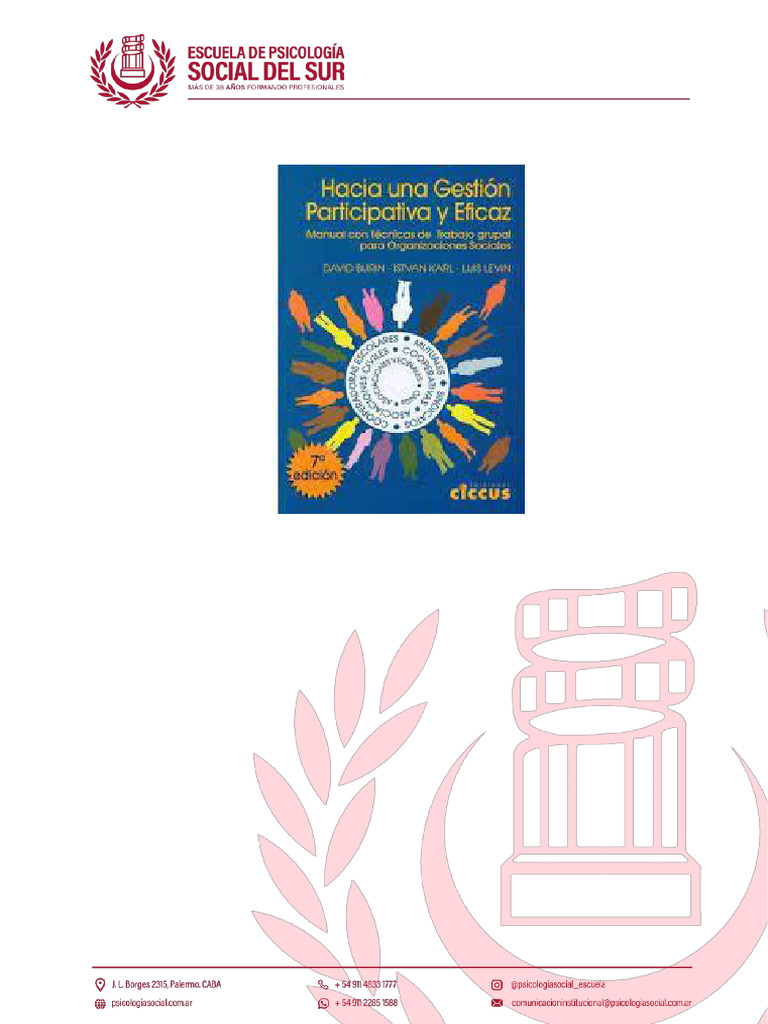 03-Burin D. y Otros INTERACCION ROLES y ETAPAS DE DESARROLLO GRUPAL PDF | PDF | Comportamiento ...