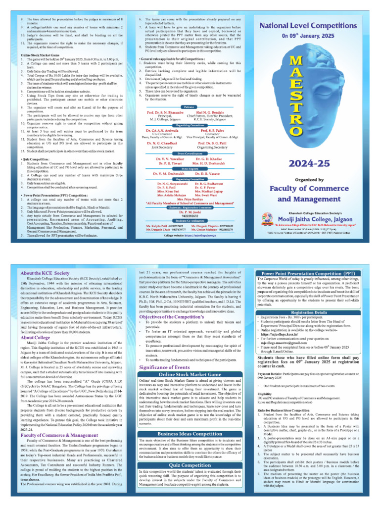 Maestro 2024-25 New Folder | PDF