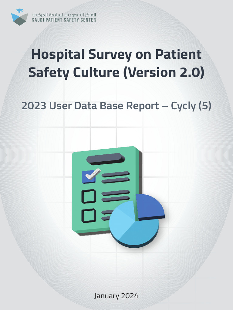 2023 HSPSC Patient Safety Culture Report | PDF | Patient Safety | Hospital