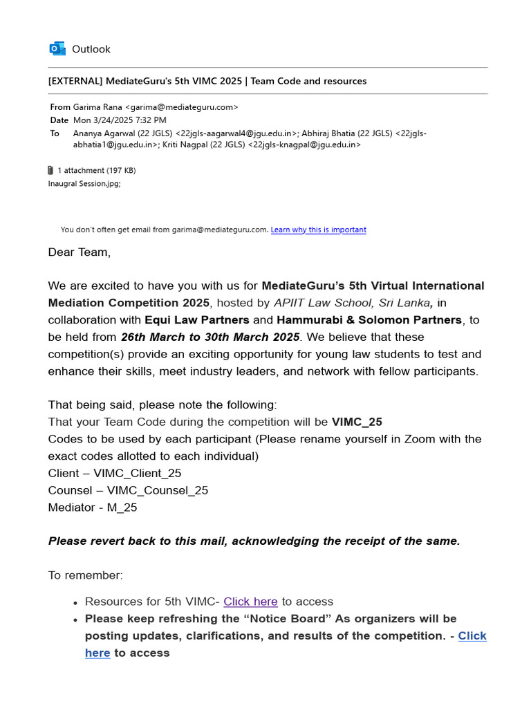 VIMC Team Code and Joining Link | PDF | Computing | Software