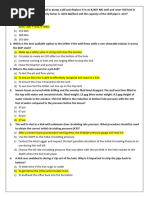 L2 Iadc Wellsharp Practice Exam | PDF | Valve | Blowout (Well Drilling)