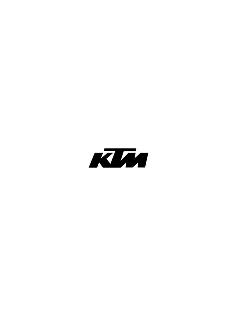 Logo KTM Trazo Editable | PDF