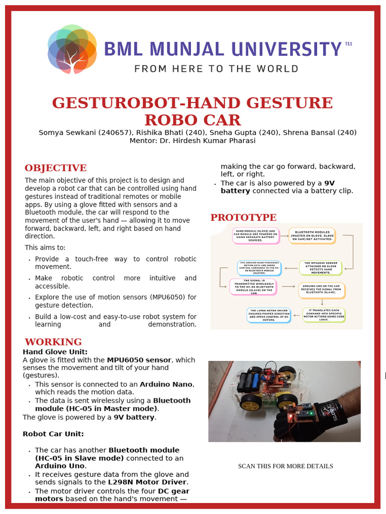 PosterTemplate Docxfile | PDF | Robot | Robotics