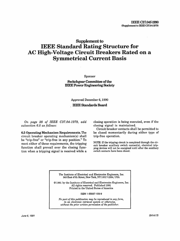 ieee-std-c37-04f-1990 | PDF