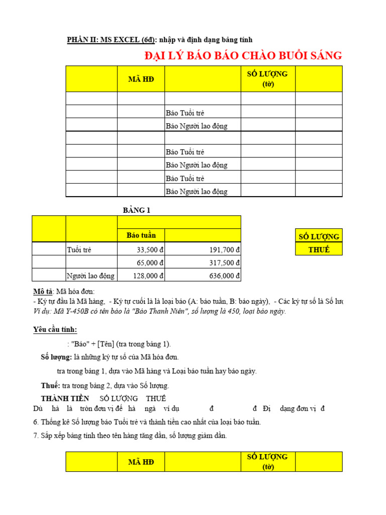 2018 Dai Ly Ban Bao' (45 T) | PDF