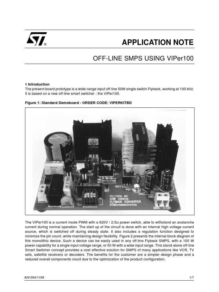 Viper 100 | PDF | Amplifier | Electrical Engineering