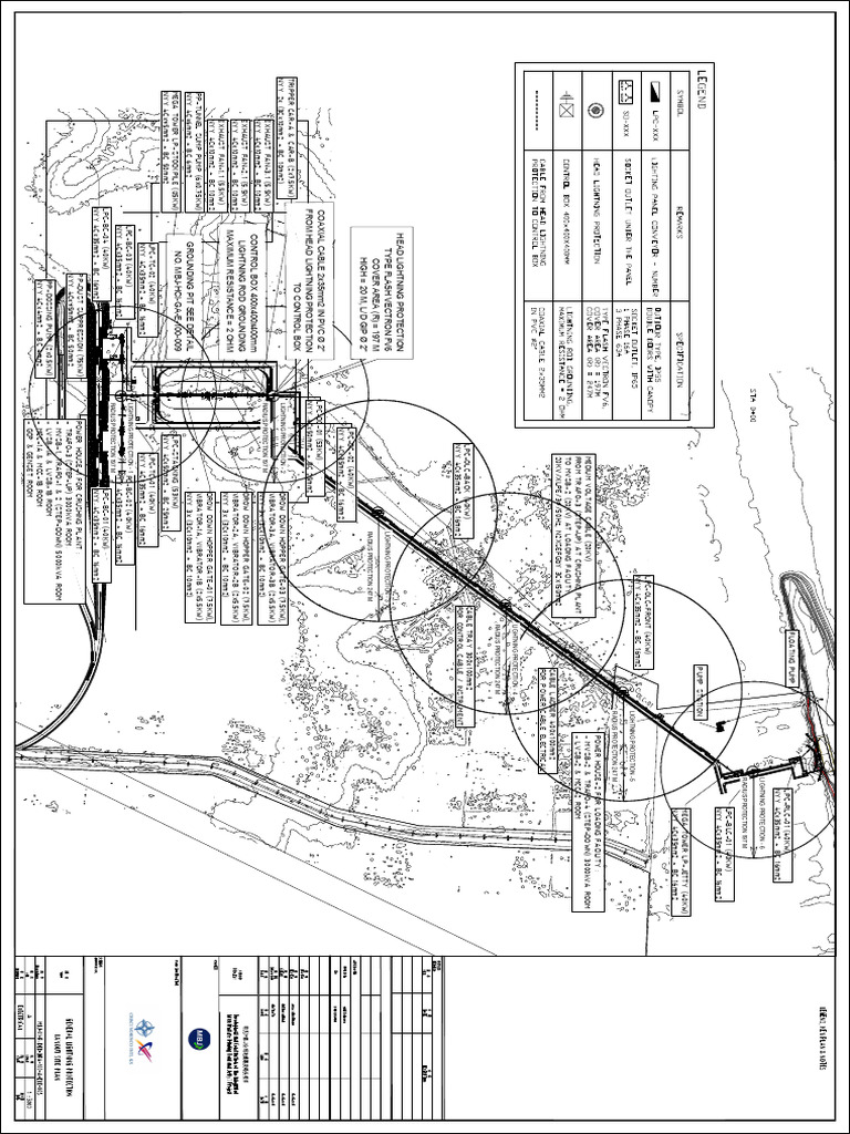 Pump Station Electrical Layout | PDF | Equipment | Electronics