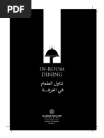 Flydubai Menu Issue 09 | PDF | Drink | Foods