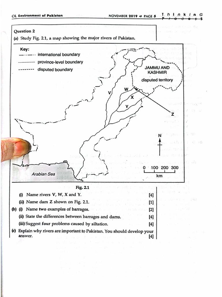 Y8 Geog 2019 Till 2021 Solved Questions | PDF