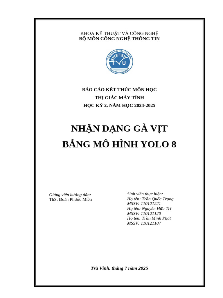Mau Bia Chinh GTMT | PDF