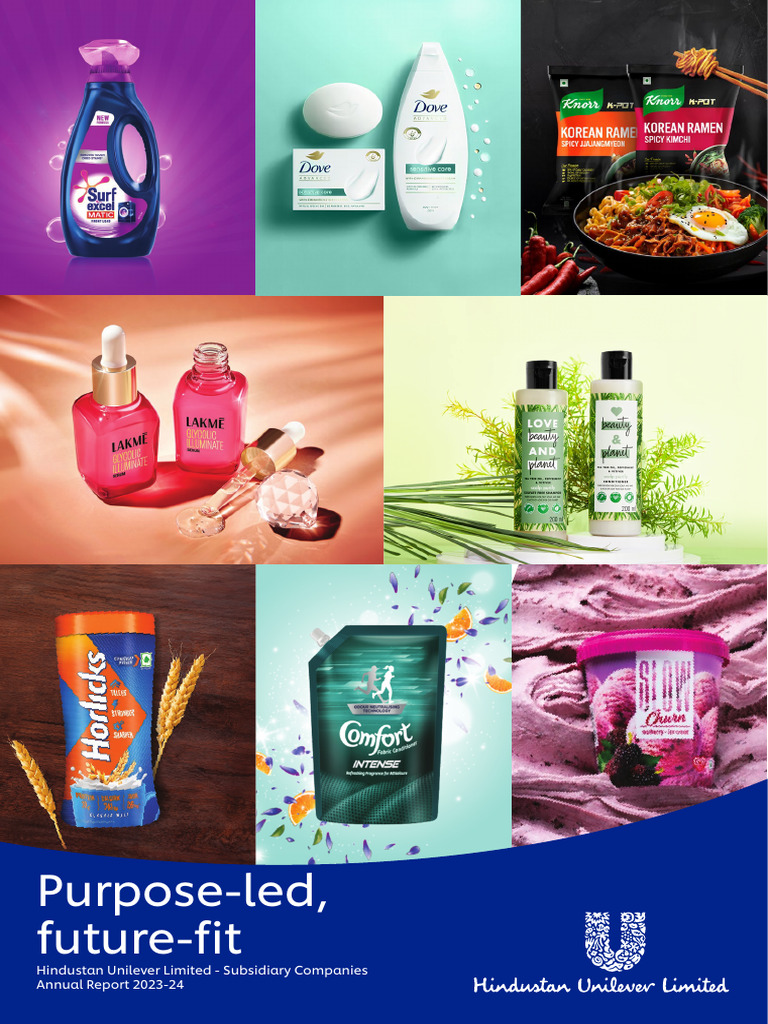 Hul Subsidiary Companies Annual Report 2023 24 | PDF | Audit ...