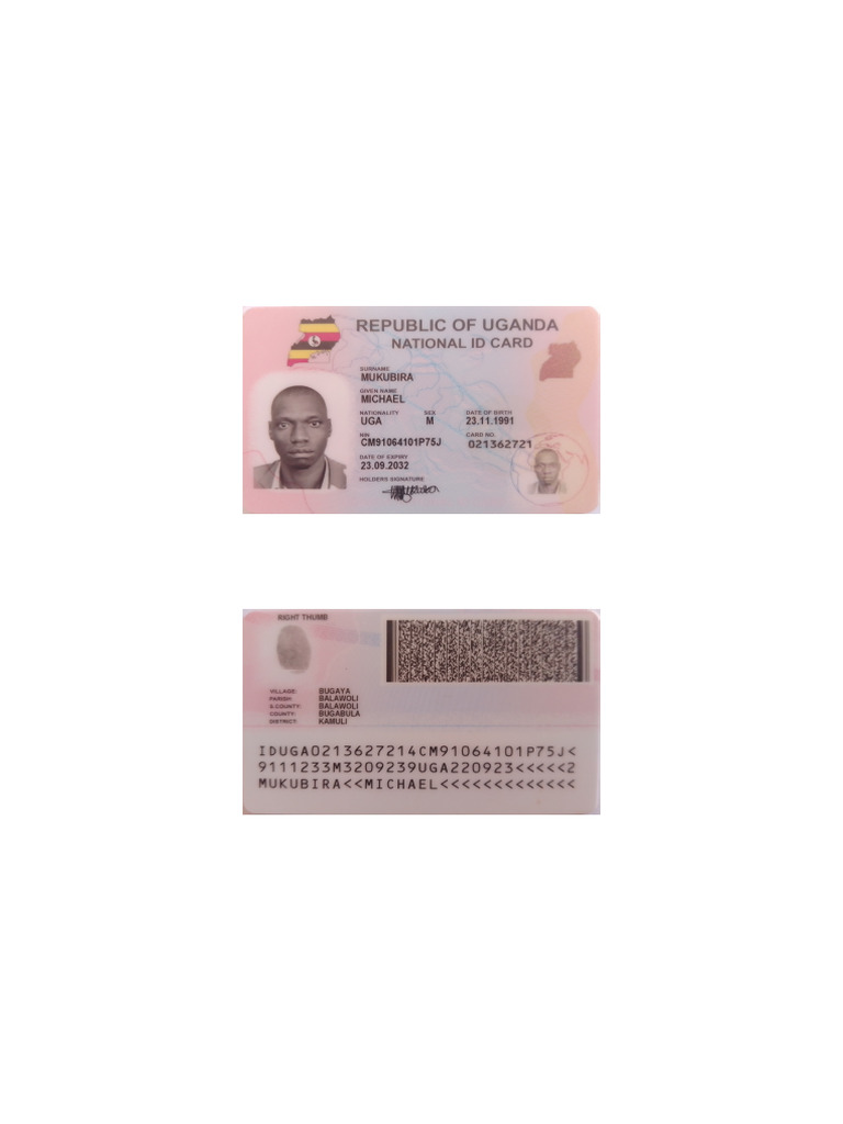 National ID Card | PDF