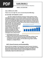 Research Diary Template | PDF