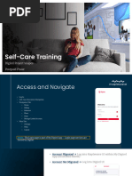 iManage Self-Care Portal Features | PDF