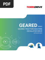 Torin Drive Gearless Catalog | PDF | Elevator | Machines