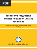 JPMR Exercise | PDF | Relaxation (Psychology) | Breathing