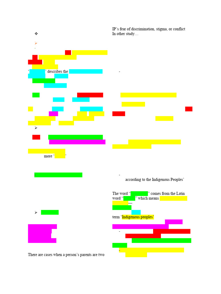 Ip Studies Reviewer Prelims Final Draft | PDF | Poverty | Poverty & Homelessness