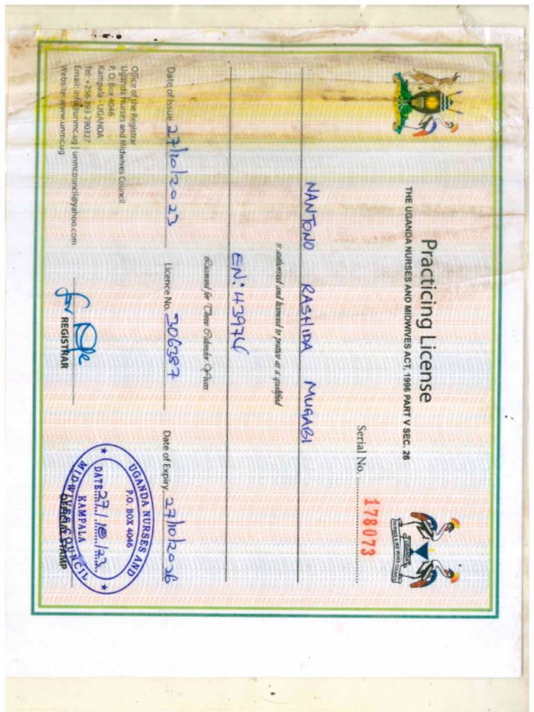 Academic Documents Rashida | PDF