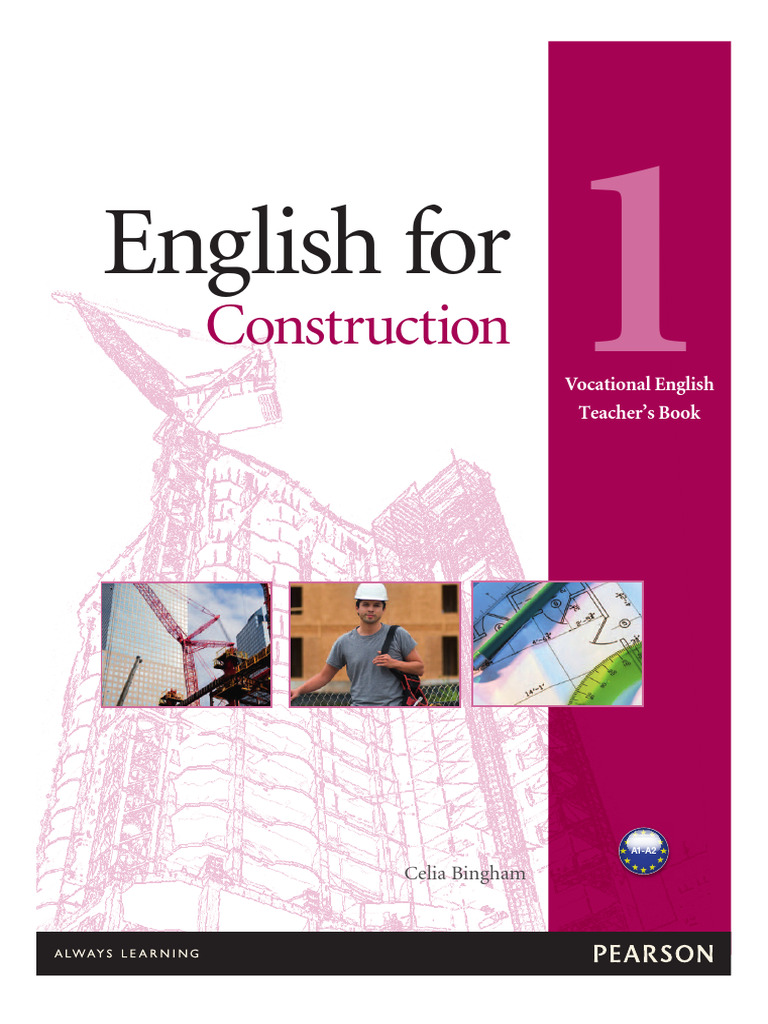 English For Construction 1 Teachers Book | PDF | English Language ...