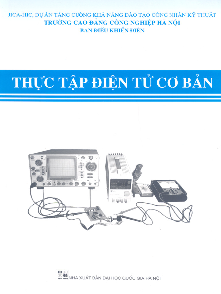CDCN Thuc Tap Dien Tu Co Ban Nhieu Tac Gia p1 1344 | PDF