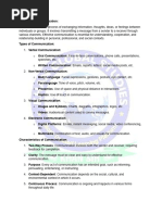 The 3 V-S of Communication | PDF | Communication | Nonverbal Communication