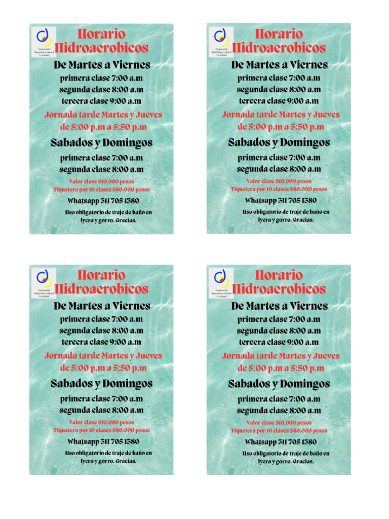 Publicidad Hidro | PDF