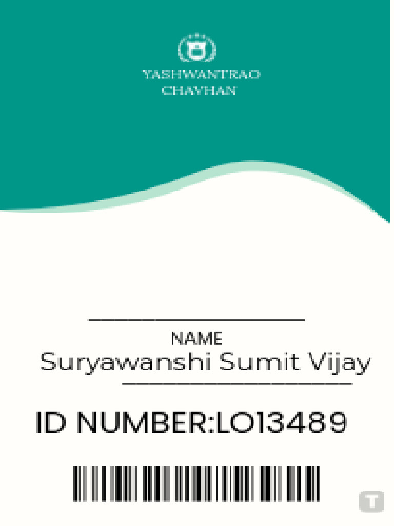 Blank Student ID Card Template-dff9767b2dcf1e67653880f4a4b4469b (1) | PDF