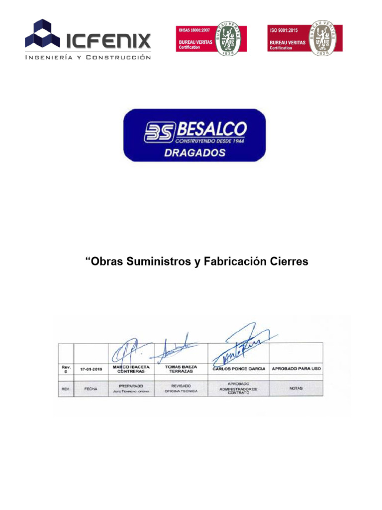 Procedimiento para Trabajos en CalientePTS-ICF - OMT-003 | PDF | Incendios | Seguridad y salud ...