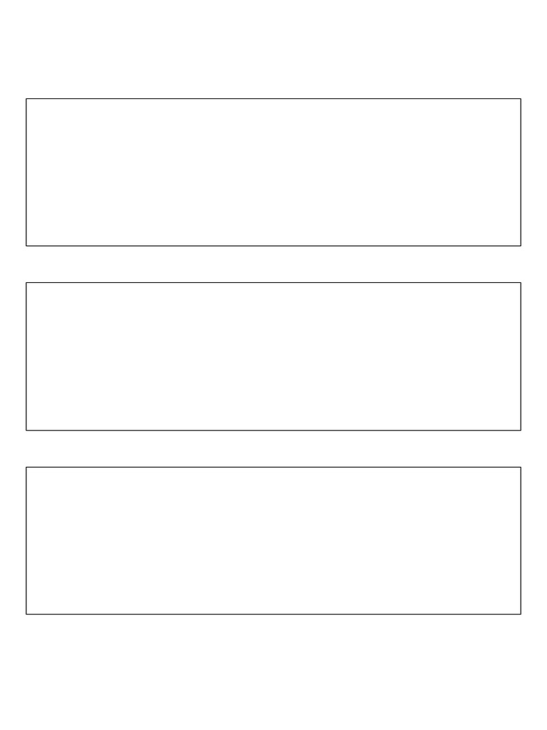 Daily Routine Poster Template | PDF