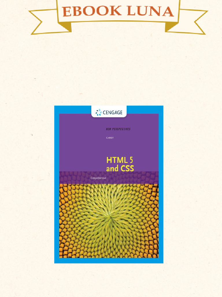 New Perspectives On HTML 5 and Css 8Th Edition Patrick M. Carey - Ebook PDF Install Download ...
