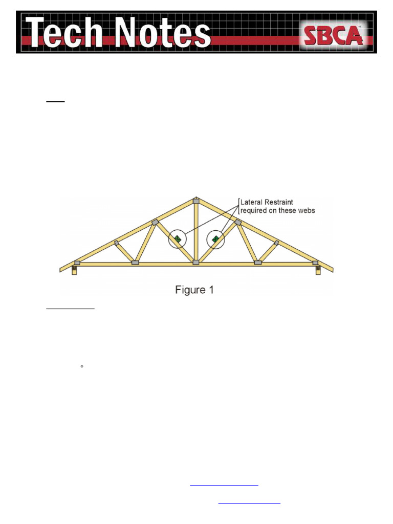 Bracing Webs in Trusses That Have Dissimilar Configurations | PDF ...