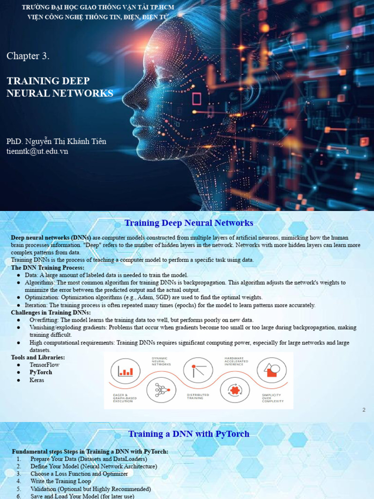 Training Deep Neural Networks in PyTorch | PDF | Deep Learning | Learning