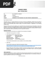 Wits Financial Aid and Fees Contacts | PDF