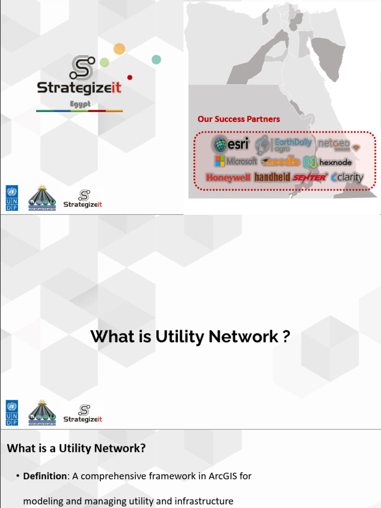 Lesson1 - Introduction To Utility Network Management in GIS | PDF