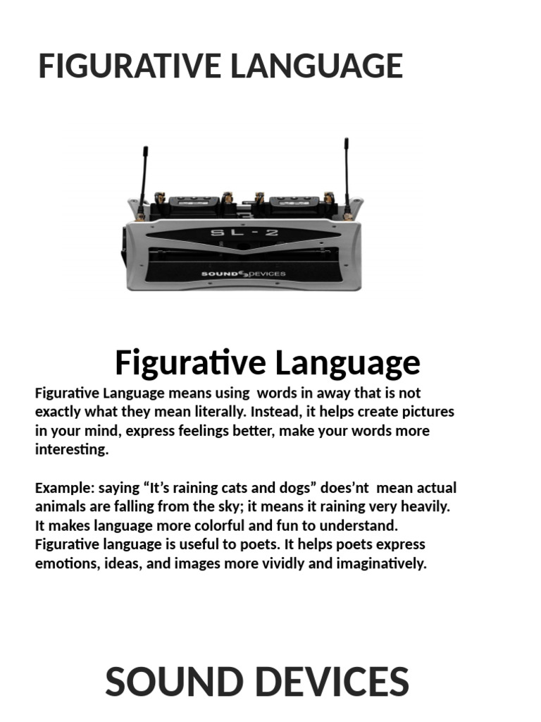 Sound Devices | PDF