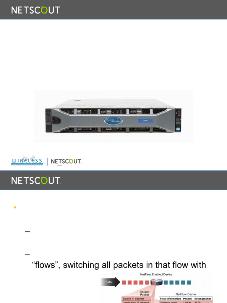 Rendimiento y Análisis de NetFlow | PDF | Protocolo de Control de ...